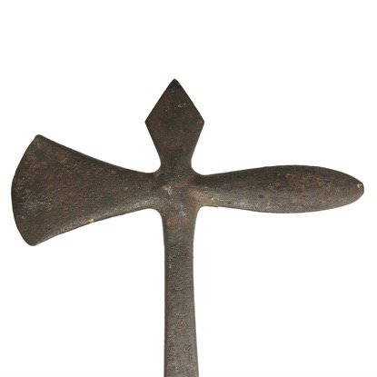 Fur Trade Hand Forged Or Cast Halbert Axe. (a166)