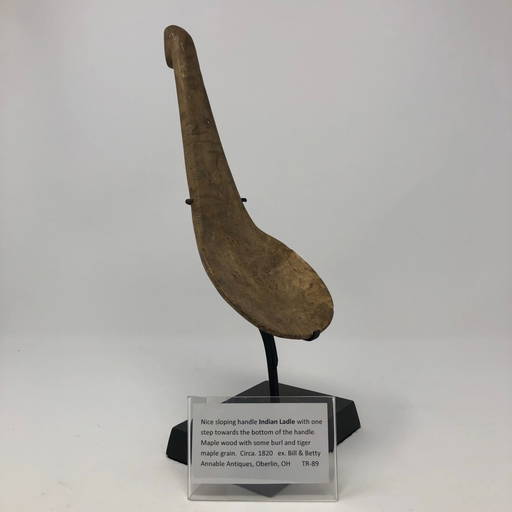 Indian Ladle. (tr89)