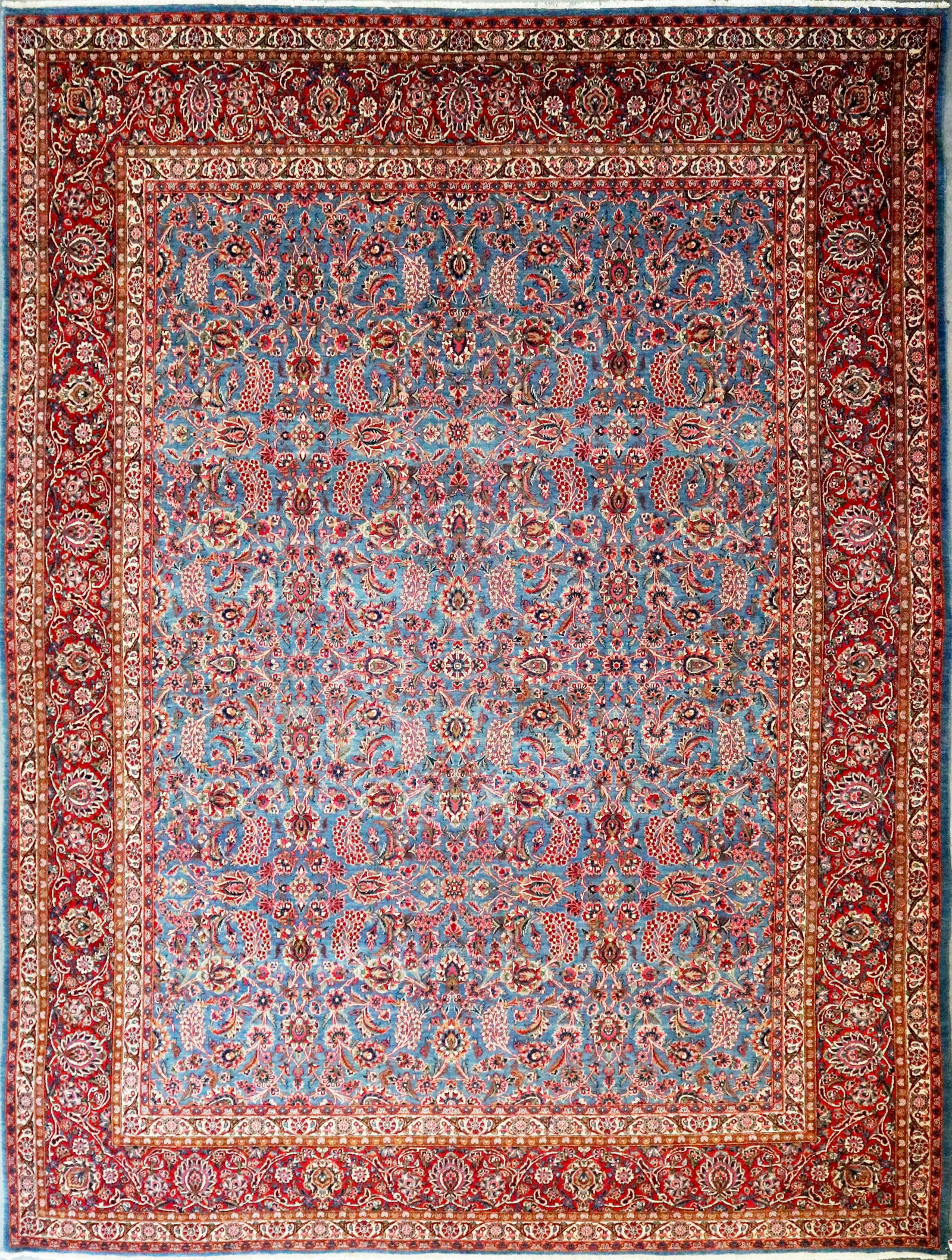 Fine Persian Kashan Rug, 9 x 12.7 (#20101) on May 29, 2022 | Marco Polo ...