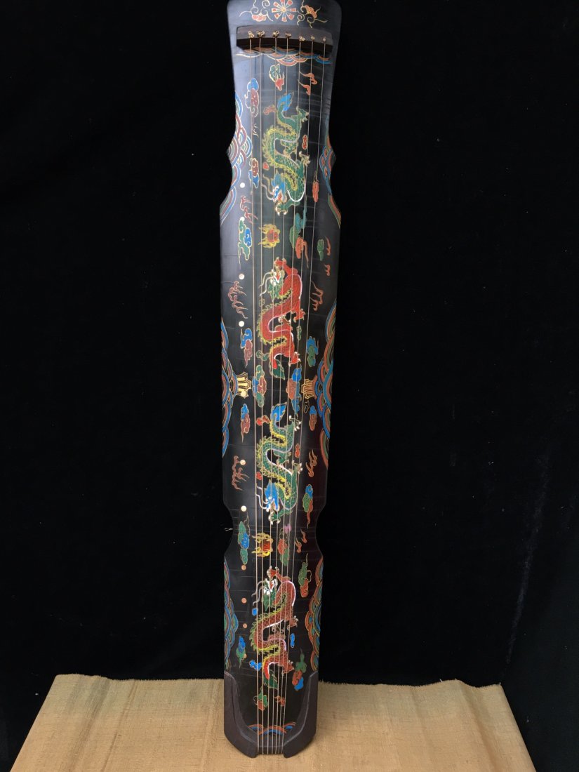 Ancient Musical Instrument Guqin