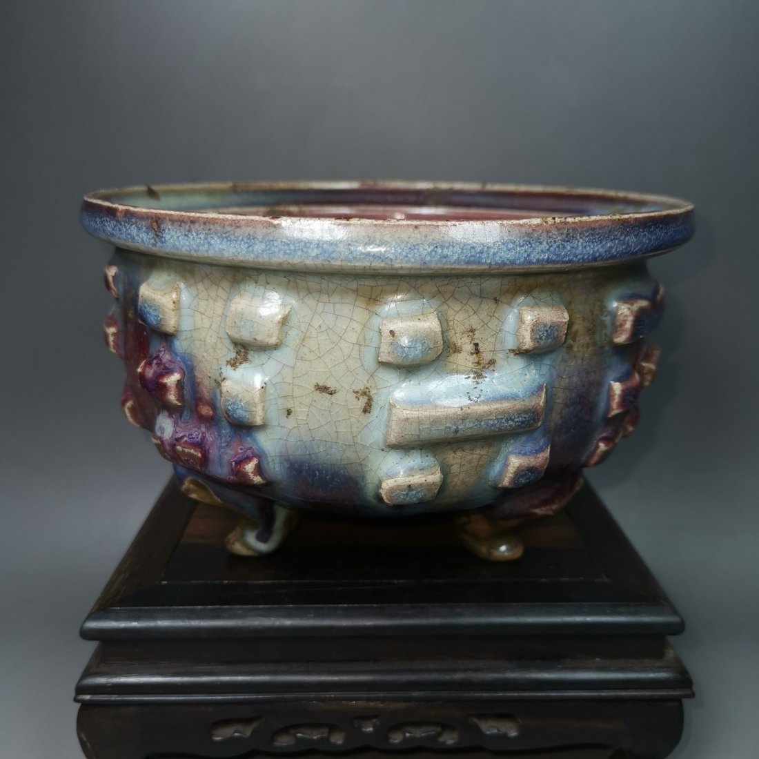 Song Dynasty Jun Kiln Incense Burner