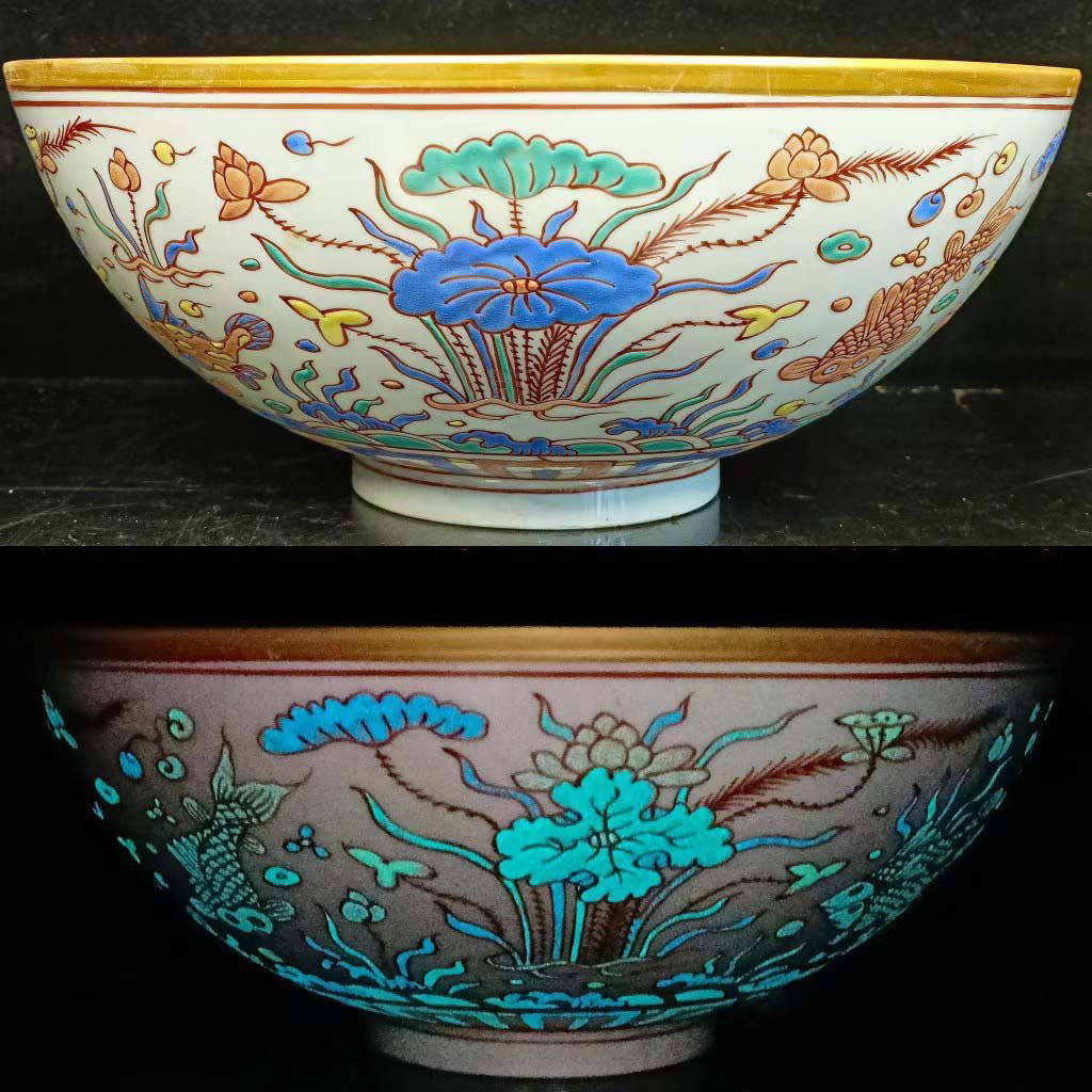 Treasures Â—court Tribute Of The Chenghua Year System Of The Ming ...