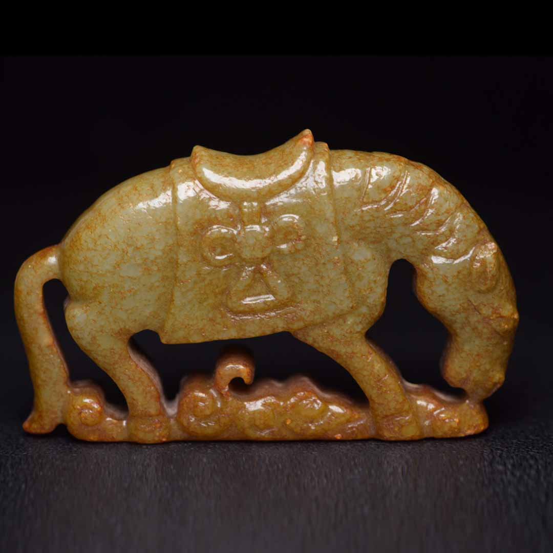Hetian Jade Horse Auction