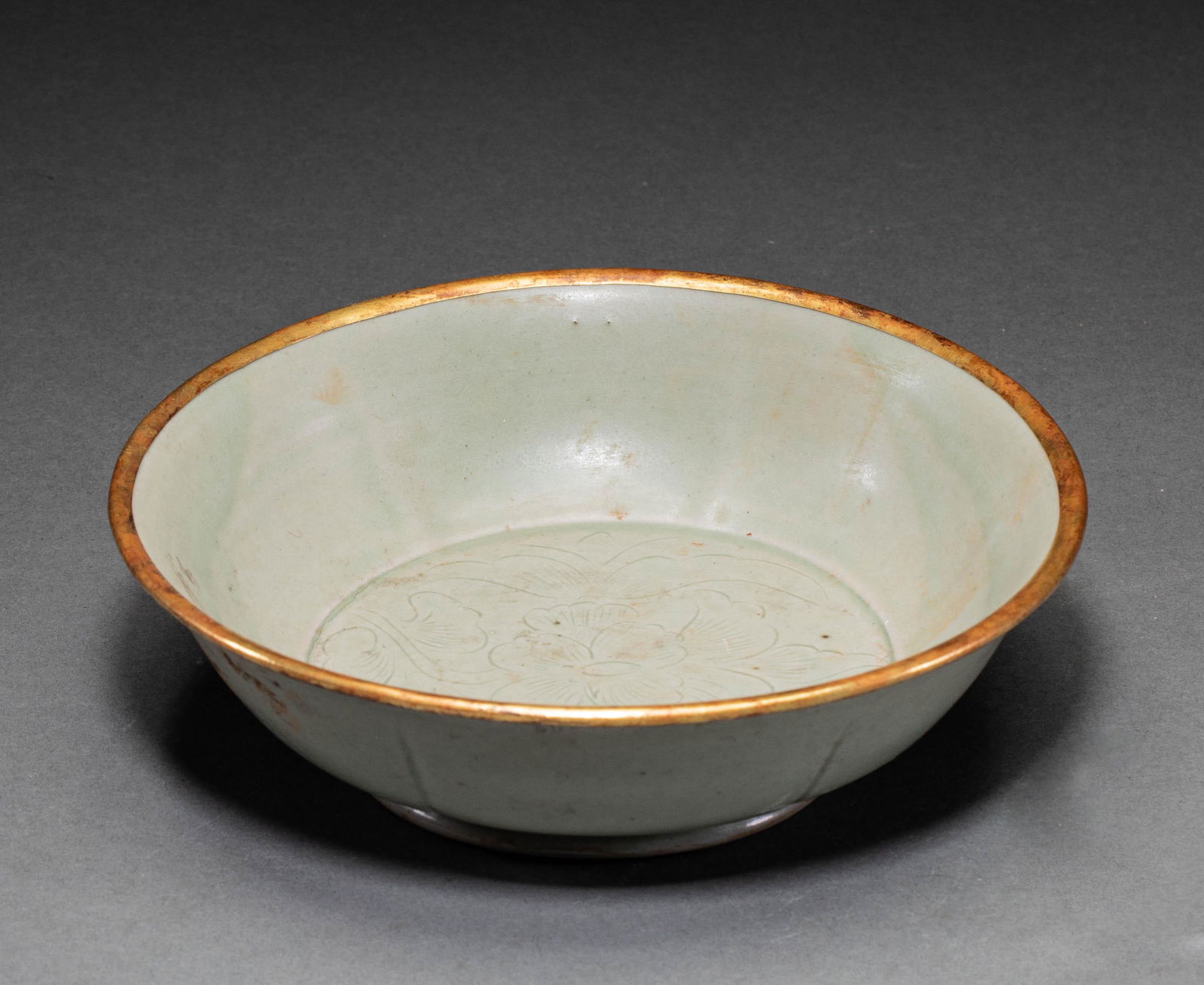 Yue Kiln Plate In Song Dynasty Of China