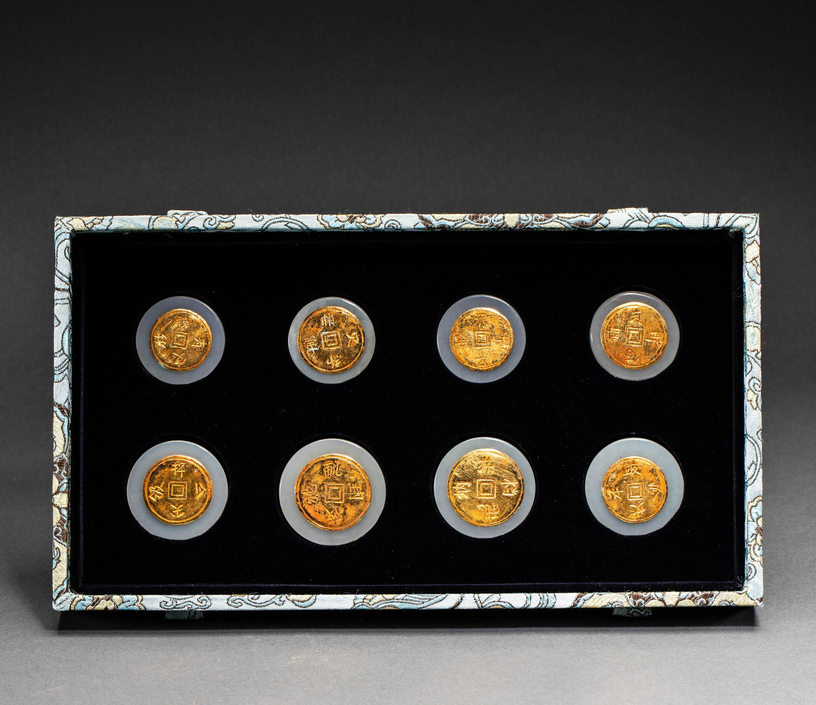 Ancient Chinese Jade Coin