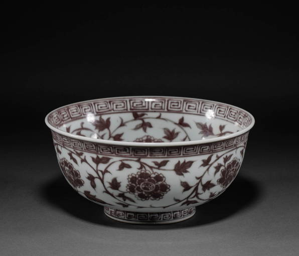 Chinese Ming Dynasty glazed red bowl (#0004) on Dec 12, 2022 ...