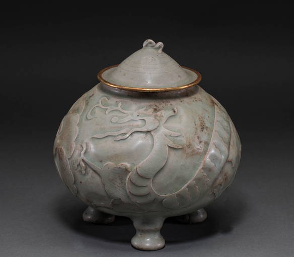 Yue Kiln three-legged pot in Song Dynasty China - Dec 12, 2022 ...