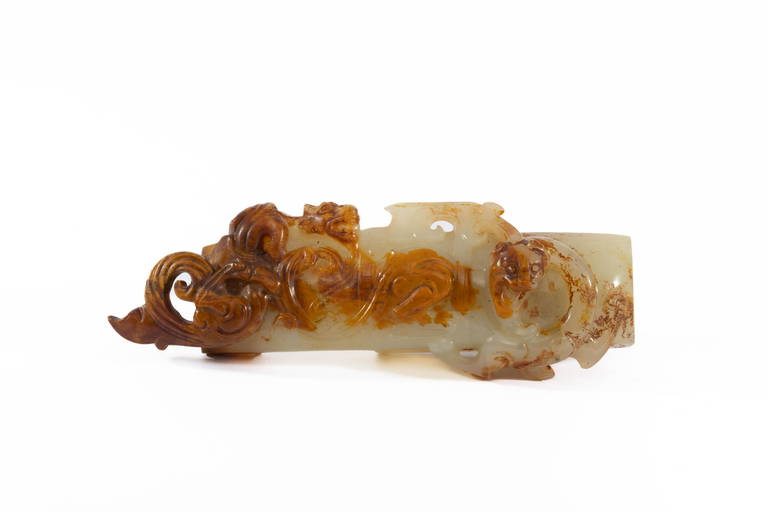 Chinese Han jade sword handle (#0300) on Jul 24, 2022 | Ancient Traces ...