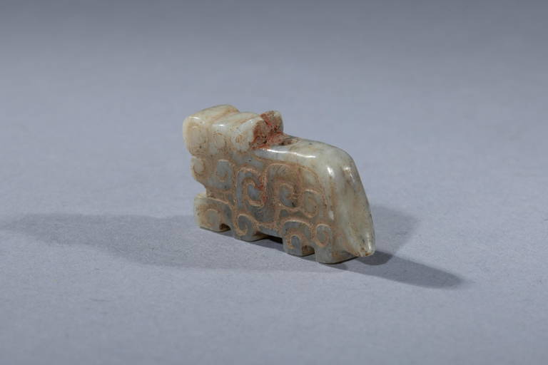 Spring and Fall jade monster - Aug 20, 2022 | Ancient Traces in LONDON