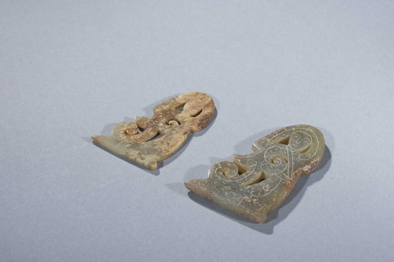 Han Hetian jade dancer - Aug 20, 2022 | Ancient Traces in LONDON