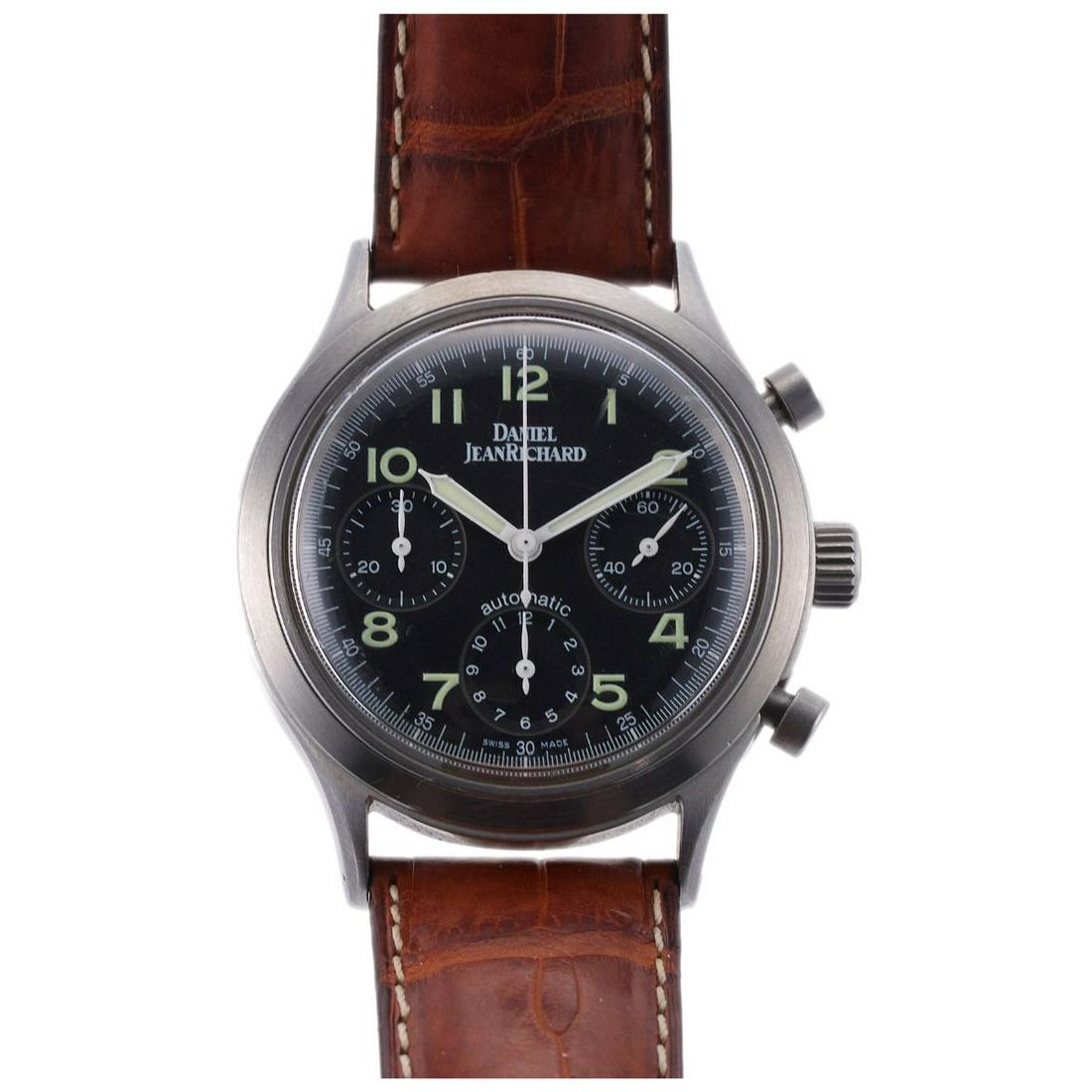 Daniel Jean Richard Highland Chronograph Automatic Watch 25004 - Apr 06 ...