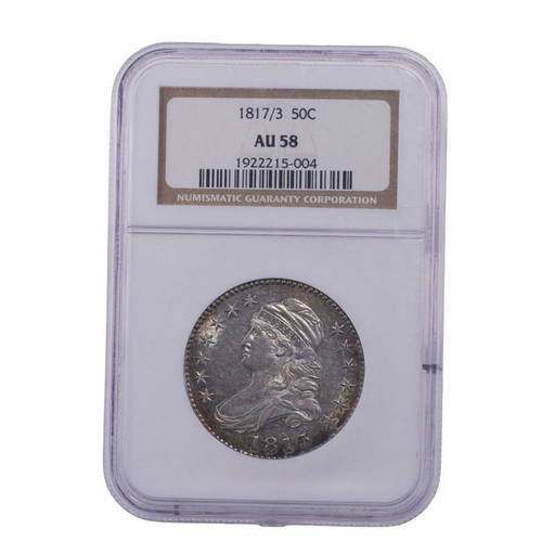 United States Coins Auction on Jul 27, 2023 by Farber Auctioneers in NJ