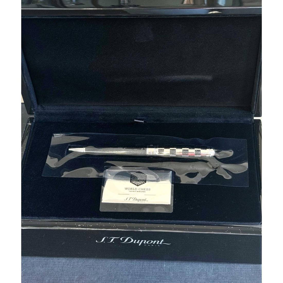 S. T. Dupont World Chess Ballpoint Pen Auction