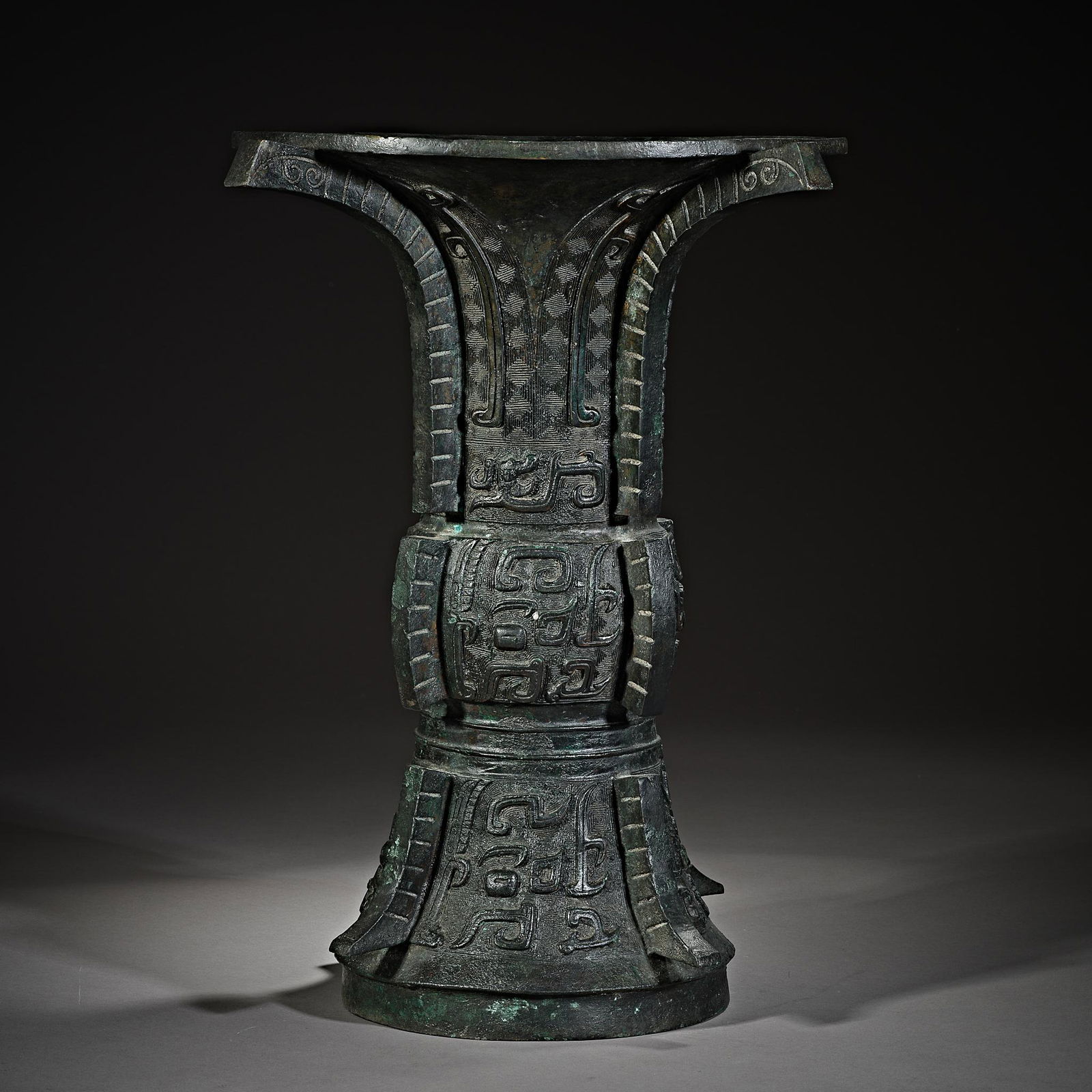 Western Zhou Dynasty Of China, Bronze Goblet