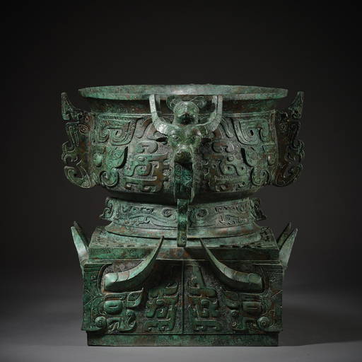 Western Zhou Dynasty of China, Bronze Gui (#0177) on Nov 29, 2022 ...