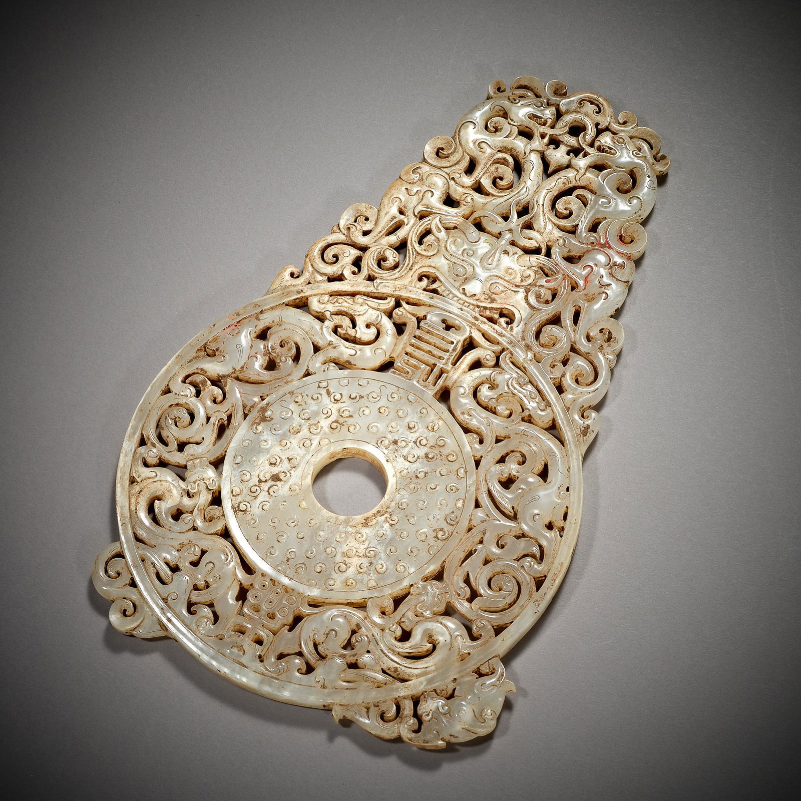 Han Dynasty Of China,hetian Jade Wall