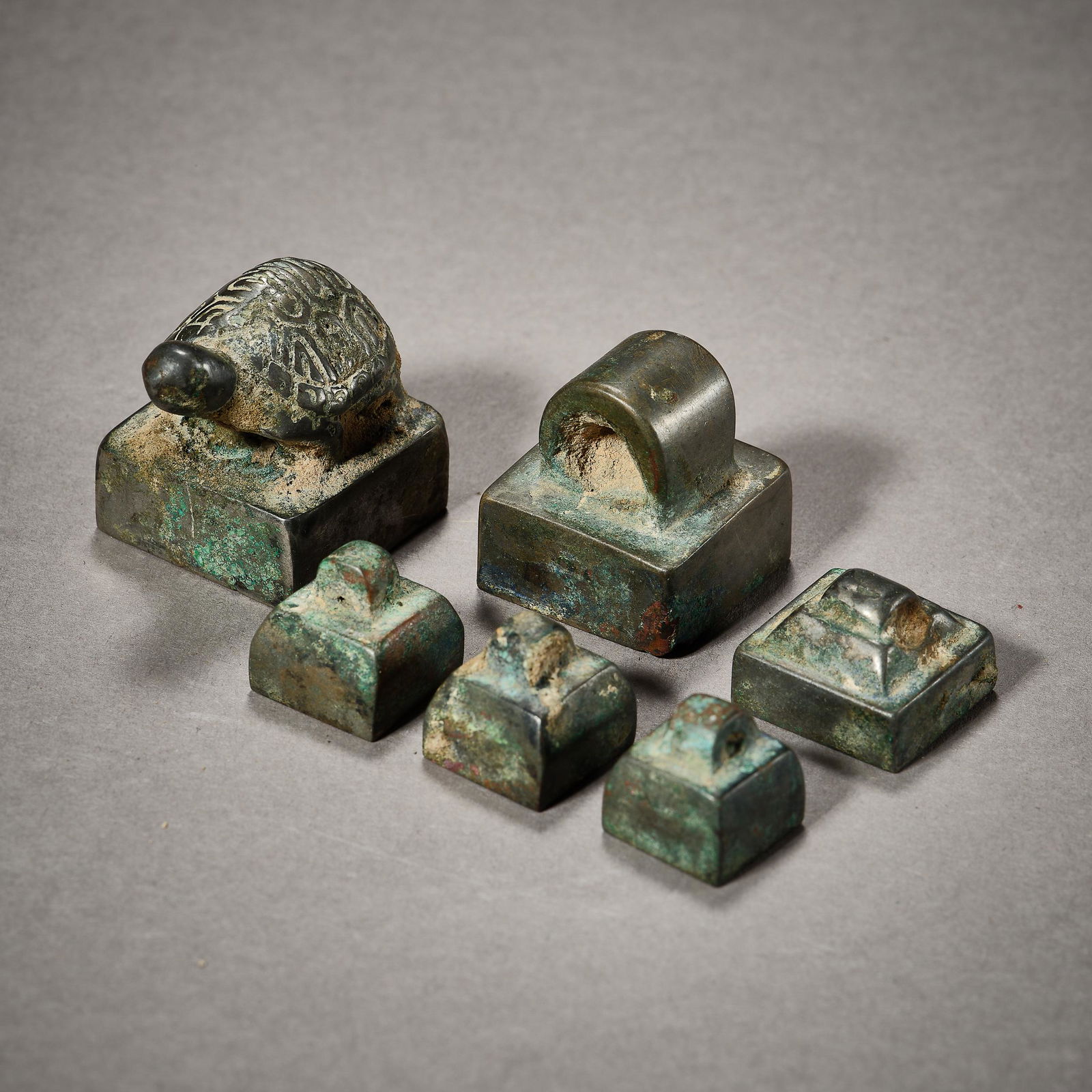 Han Dynasty Of China,a Set Of Signet