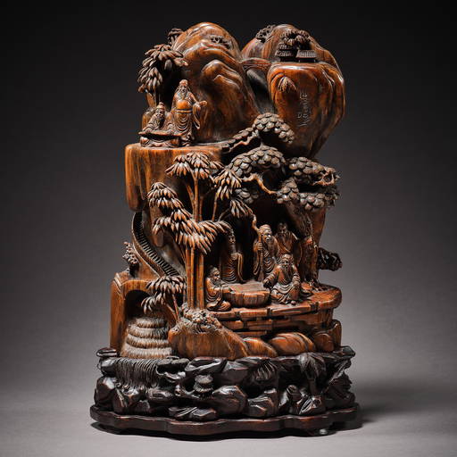 Qing Dynasty Of China,huanghuali Shanzi