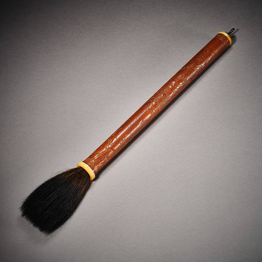 Qing Dynasty Of China,gourd Writing Brush