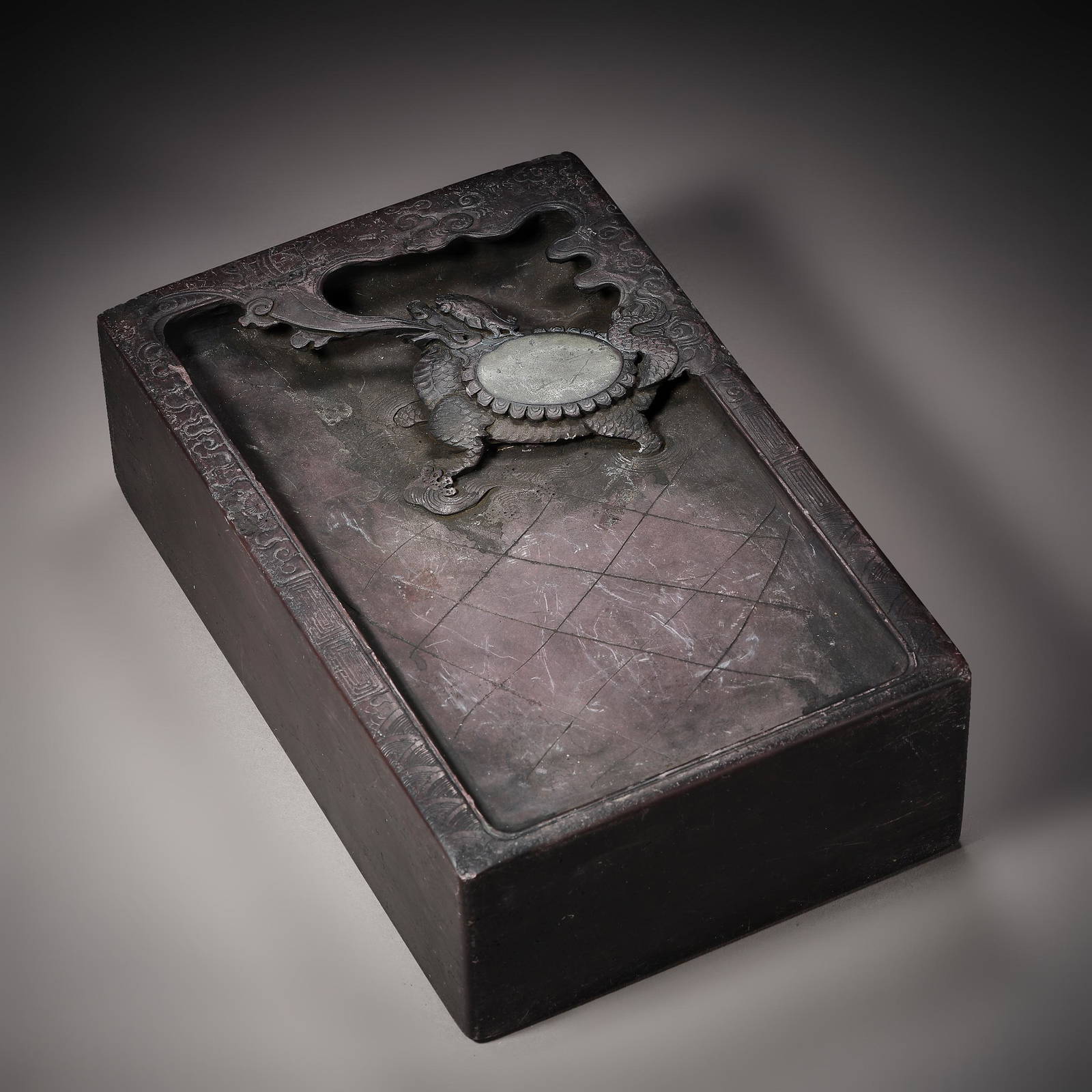 Qing Dynasty Of China,inkstone Auction