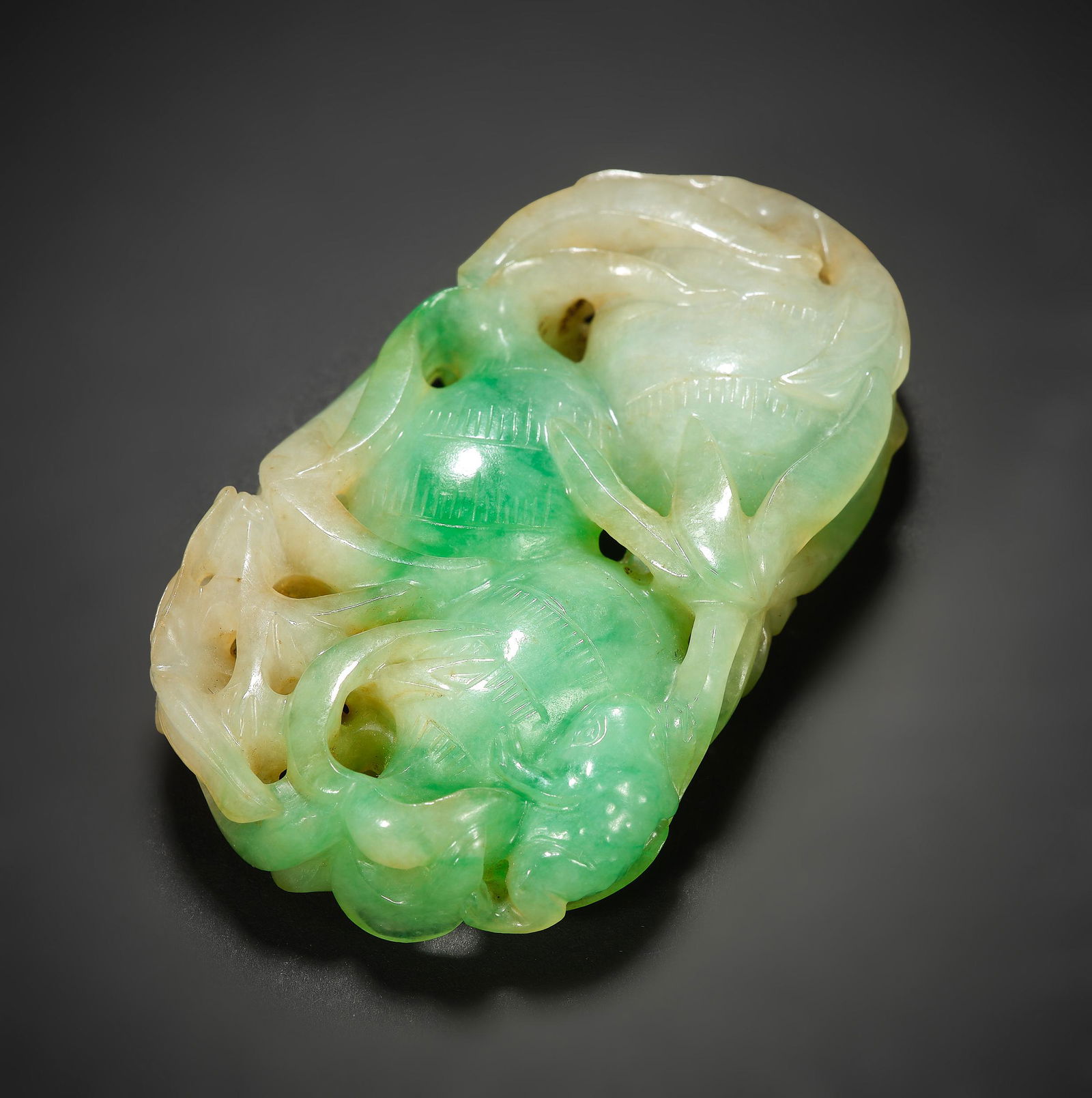 Qing Dynasty Of China,jadeite Carvings