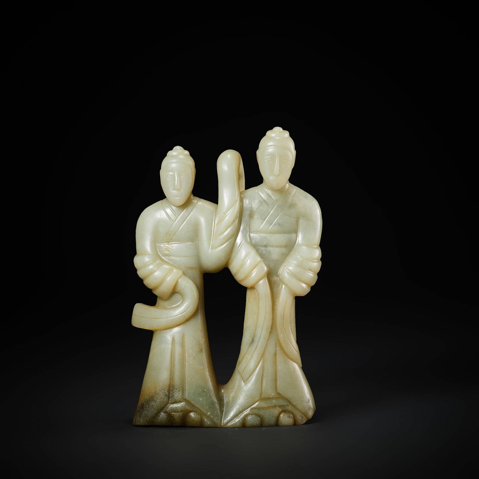 Han Dynasty Of China,hotan Jade People Auction