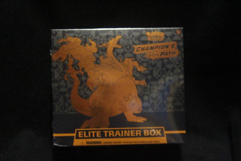 POKEMON CHAMPION'S PATH ELITE TRAINER BOX (#0108) on Dec 05, 2022 | Big ...