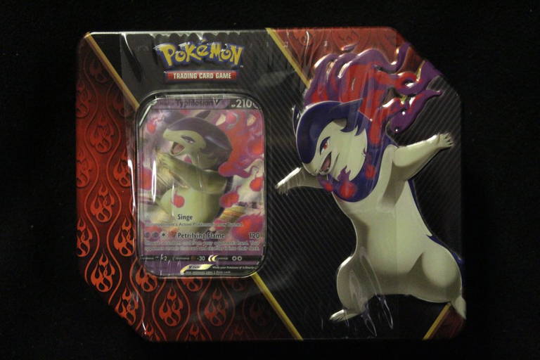 POKEMON TYPHLOSION TIN SEALED UNOPENED (#0144) on Dec 05, 2022 | Big ...