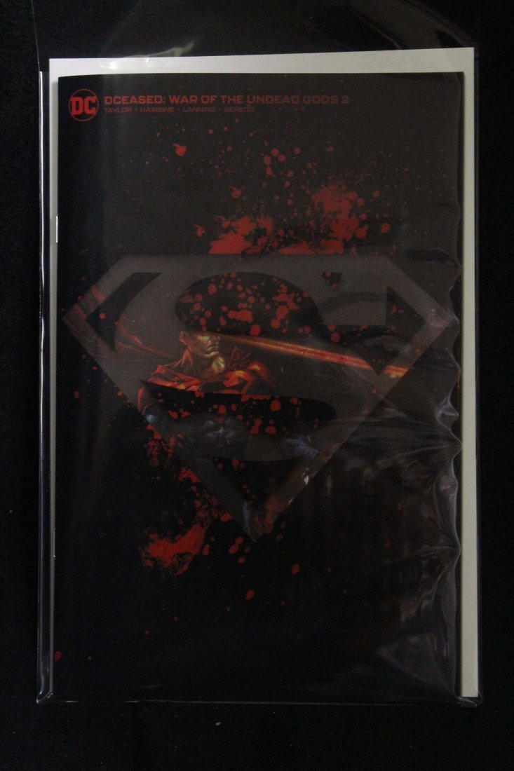 Dceased: War Of The Undead Gods #2 Acetate Cover