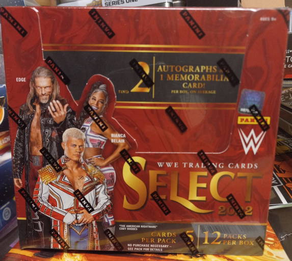 2022 Panini Wwe Select Hobby Box Sealed Unopened