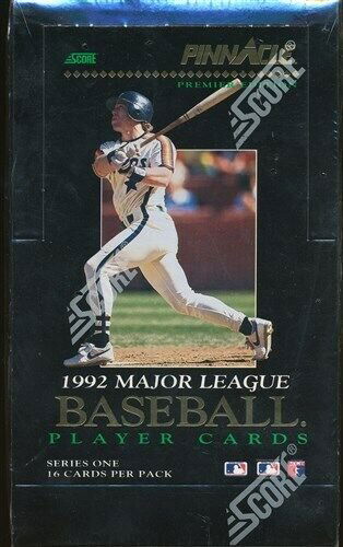 1992 Pinnacle Baseball Series 1 Sealed Hobby Box