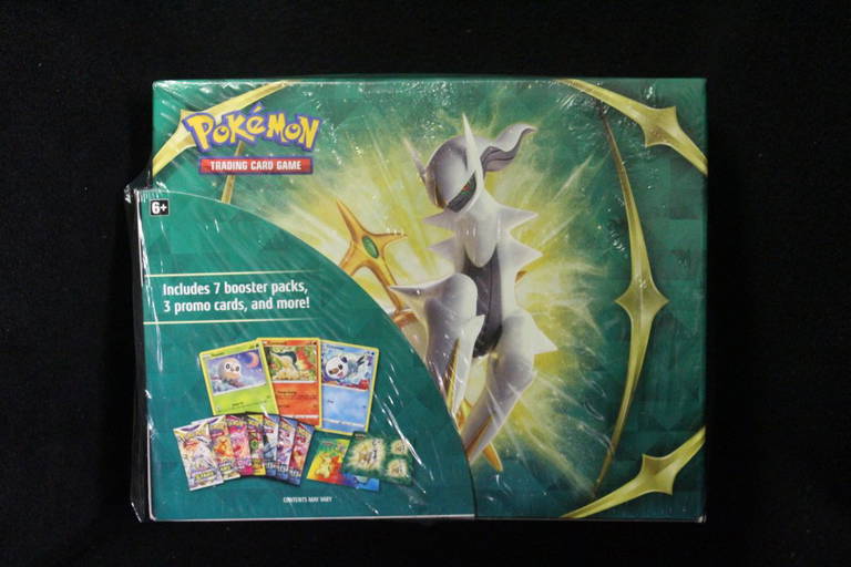 Pokemon Treasure Chest 7 Packs 3 Foils Sealed Unopened