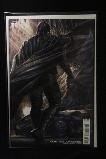 Detective Comics #1030 Lee Bermejo Variant Cover