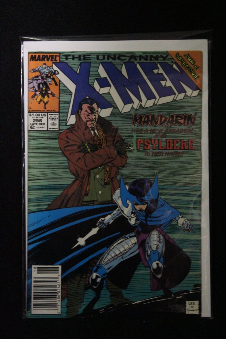Uncanny X-men #256 1st App Asian Psylocke - Oct 30, 2023 | Big Bad ...