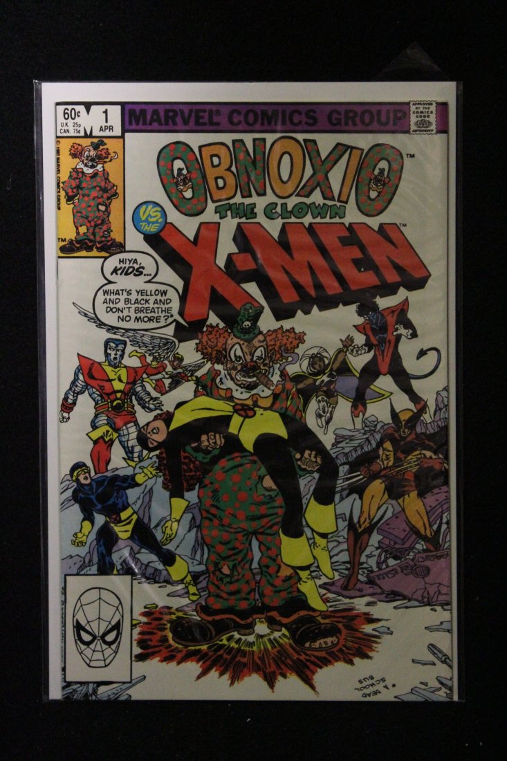 Obnoxio The Clown Vs The X-men #1 Auction