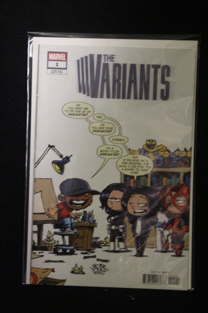 The Variants #1 Scottie Young Variant Cover Auction