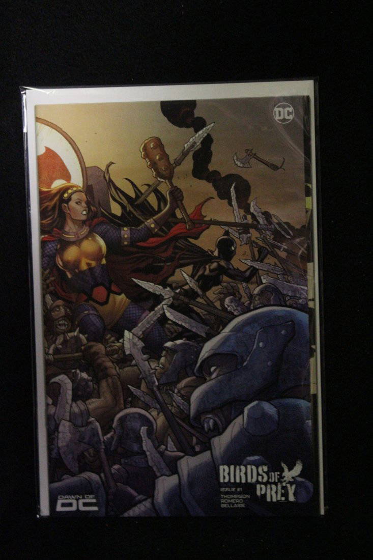 Birds Of Prey #1 Frank Cho Variant Cover Auction