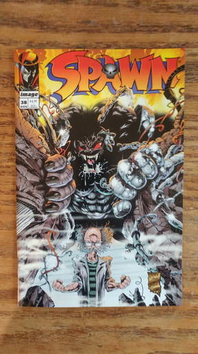Spawn #38 1st Appearance Of Cy Gor Tony Daniel Todd Mcfarlane Image ...