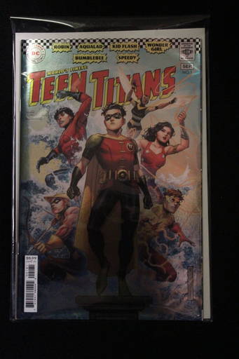 Teen Titans #1 Foil Variant Cover