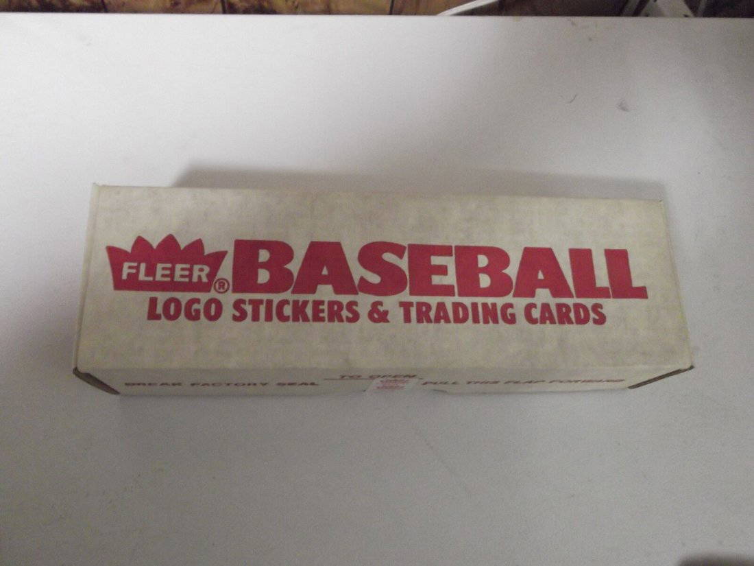 Fleer 1989 Baseball Cards Factory Sealed Complete Set Ken Griffey Jr 