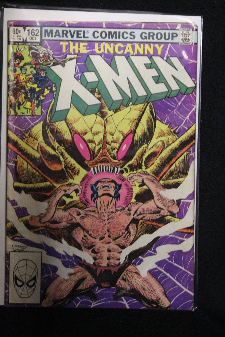 X-men #162 Wolverine Solo Story Auction