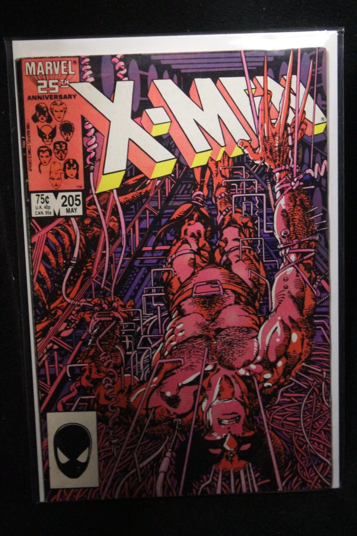 X-men #205 Auction