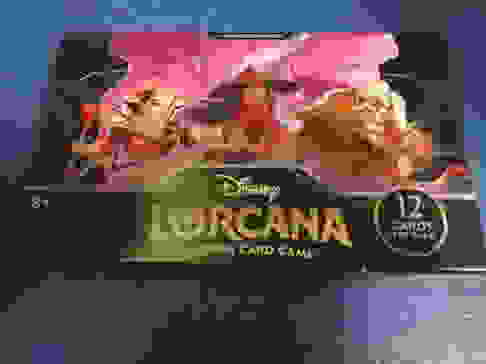 Disney Locana Rise Of The Floodborn Trading Card Game Booster Box New ...