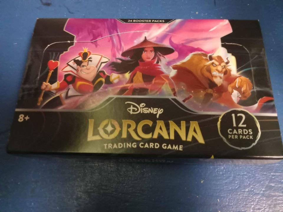 Disney Locana Rise Of The Floodborn Trading Card Game Booster Box New ...