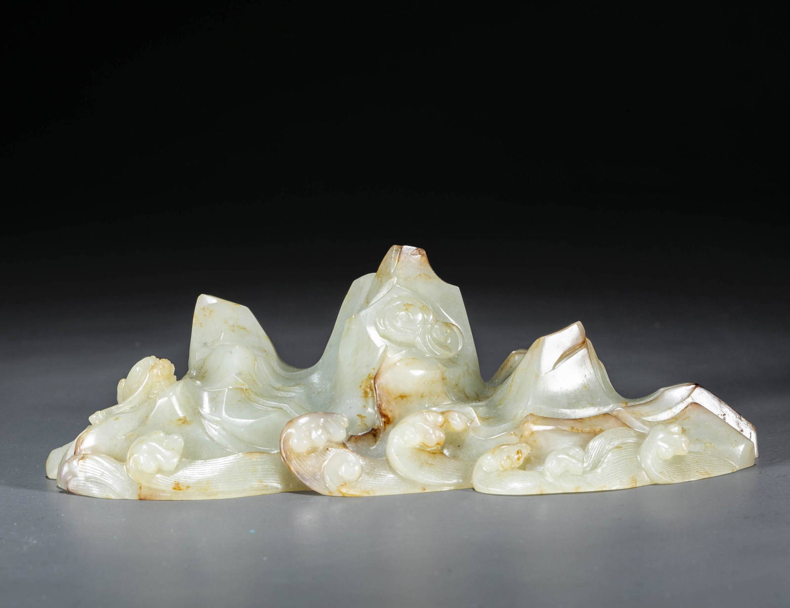 Buy A Hetian Jade Writing-brush Rack. | Top Notch Collections In Nj