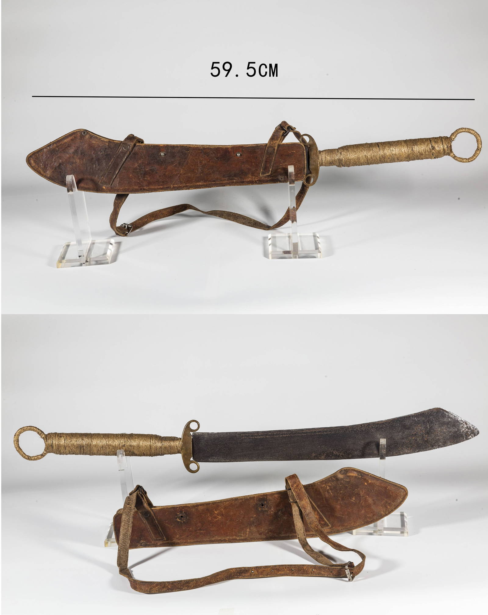 A Cast Iron Red Army Revolutionary Machete. Auction