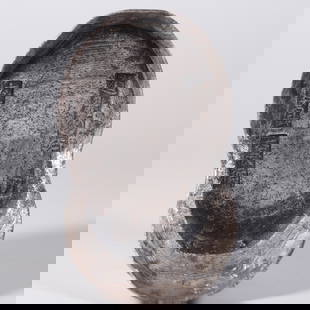 A Shoe-shaped Gold Ingot. Auction