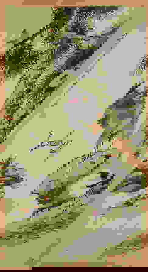 A Flowers And Birds Painting, Ren Bonian.任伯年 Auction