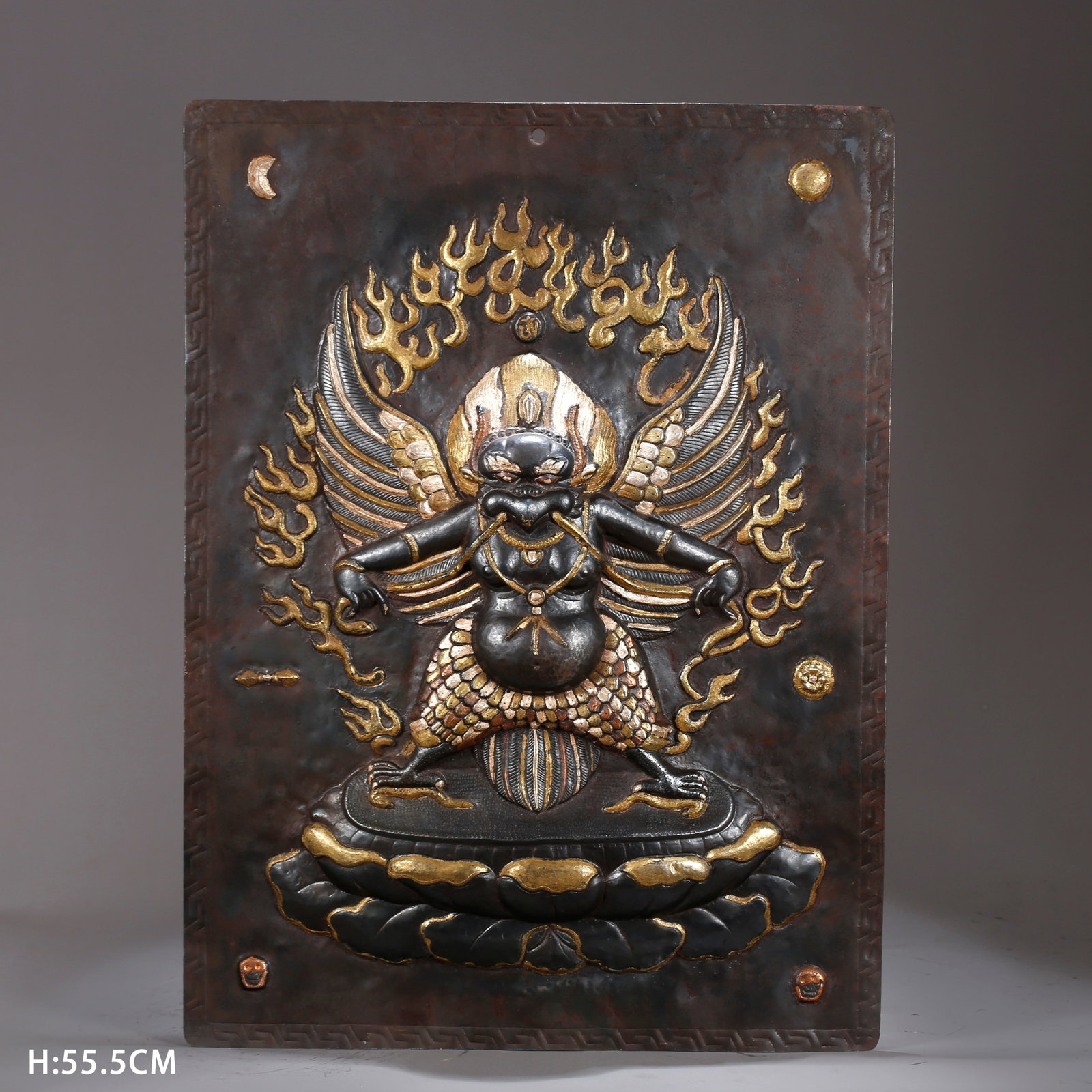 A Bronze Garuda (golden-winged Great Peng) Relief - Jul 26, 2025 | Top ...