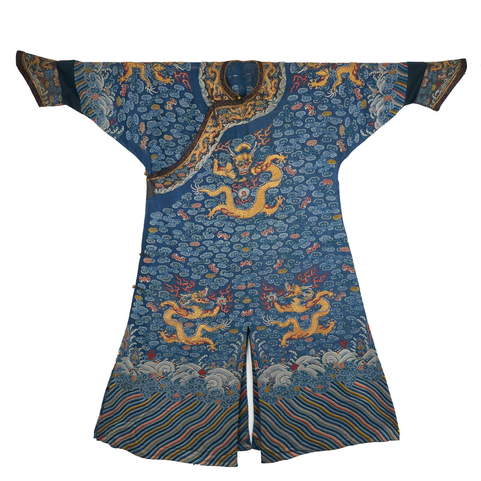 Qing Dynasty Dragon Robe Auction